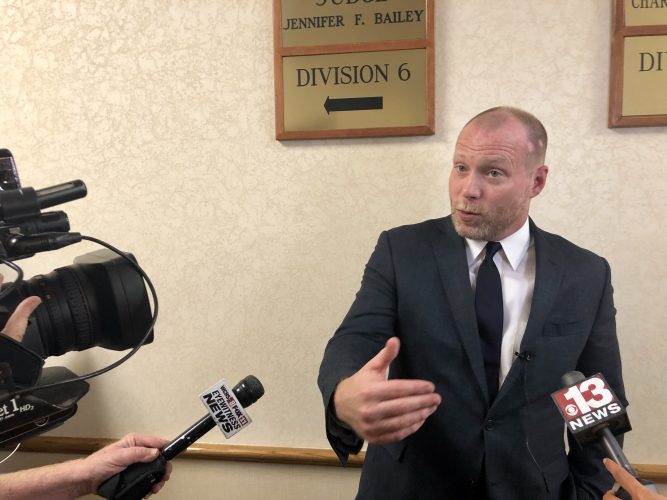 Judge Questions Motions in Justice Residency Case | News, Sports, Jobs ...